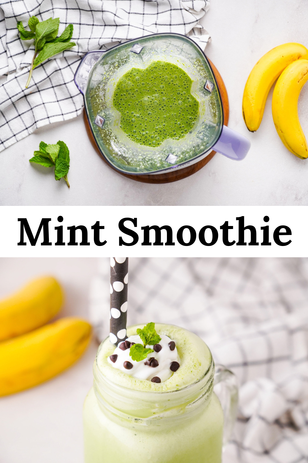 Mint Smoothie Recipe • Kath Eats | Lifestyle Blog