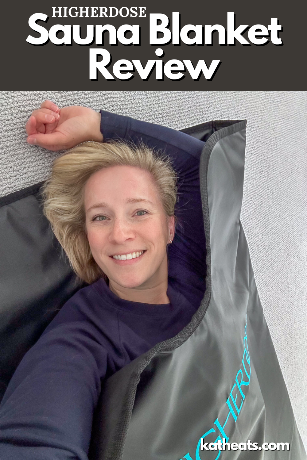 HigherDose Sauna Blanket Review • Kath Eats