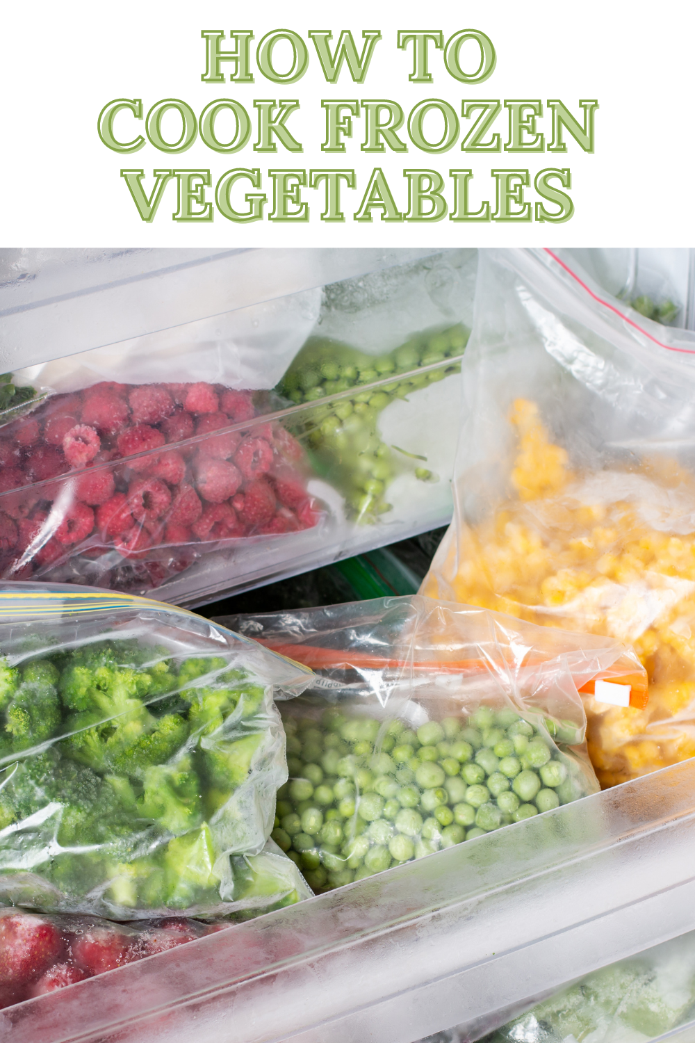 How To Cook Frozen Vegetables • Kath Eats