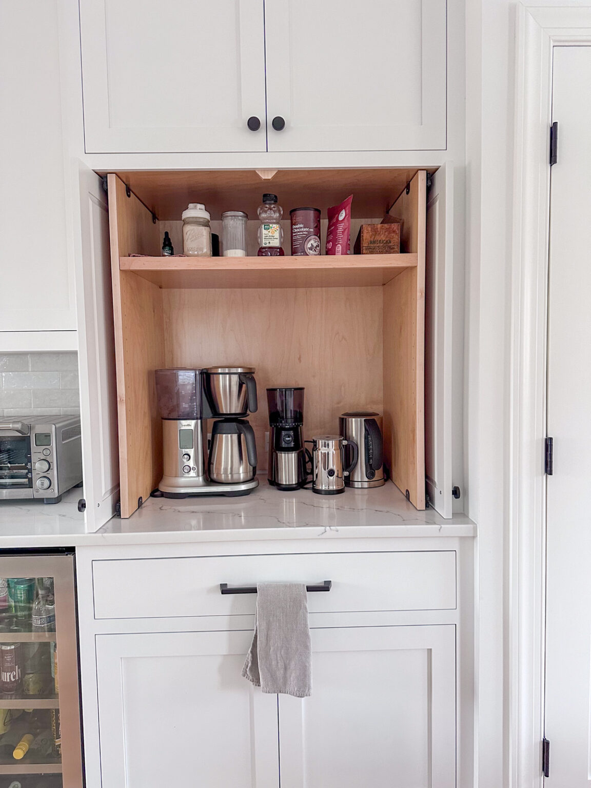 15 Kitchen Appliance Storage Ideas • Kath Eats