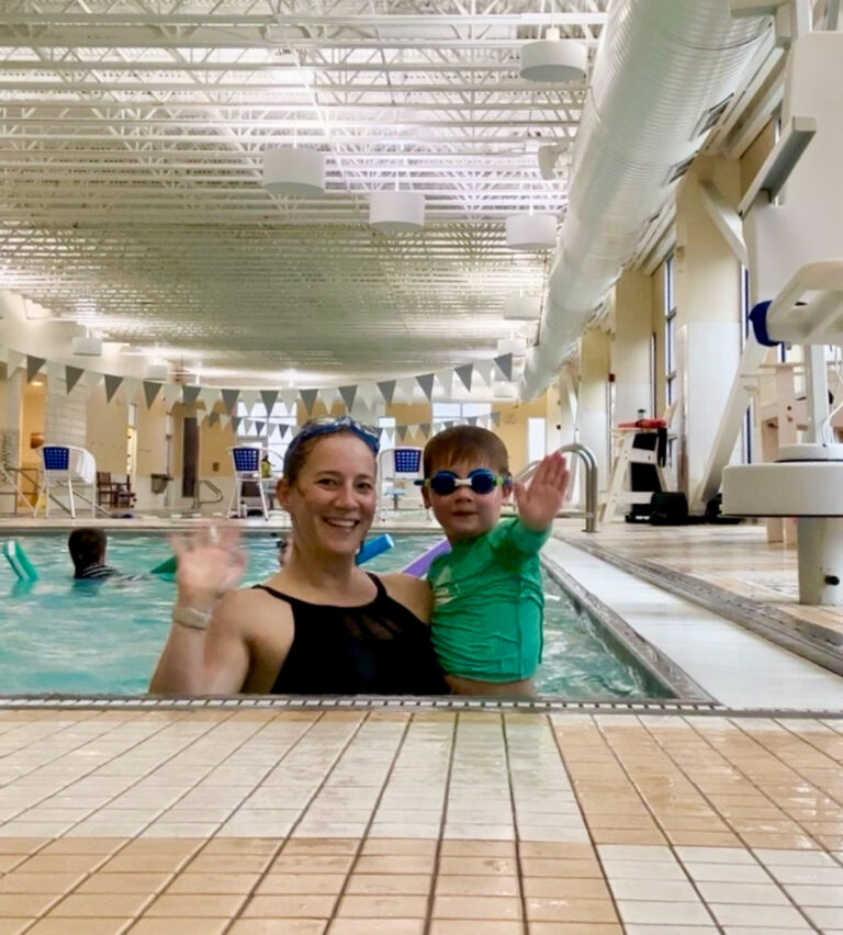 Tips For Teaching A 5 Year Old To Swim • Kath Eats