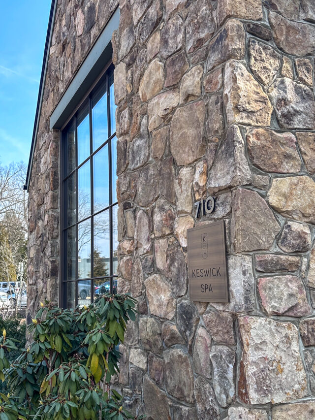 Keswick Hall Spa • Kath Eats