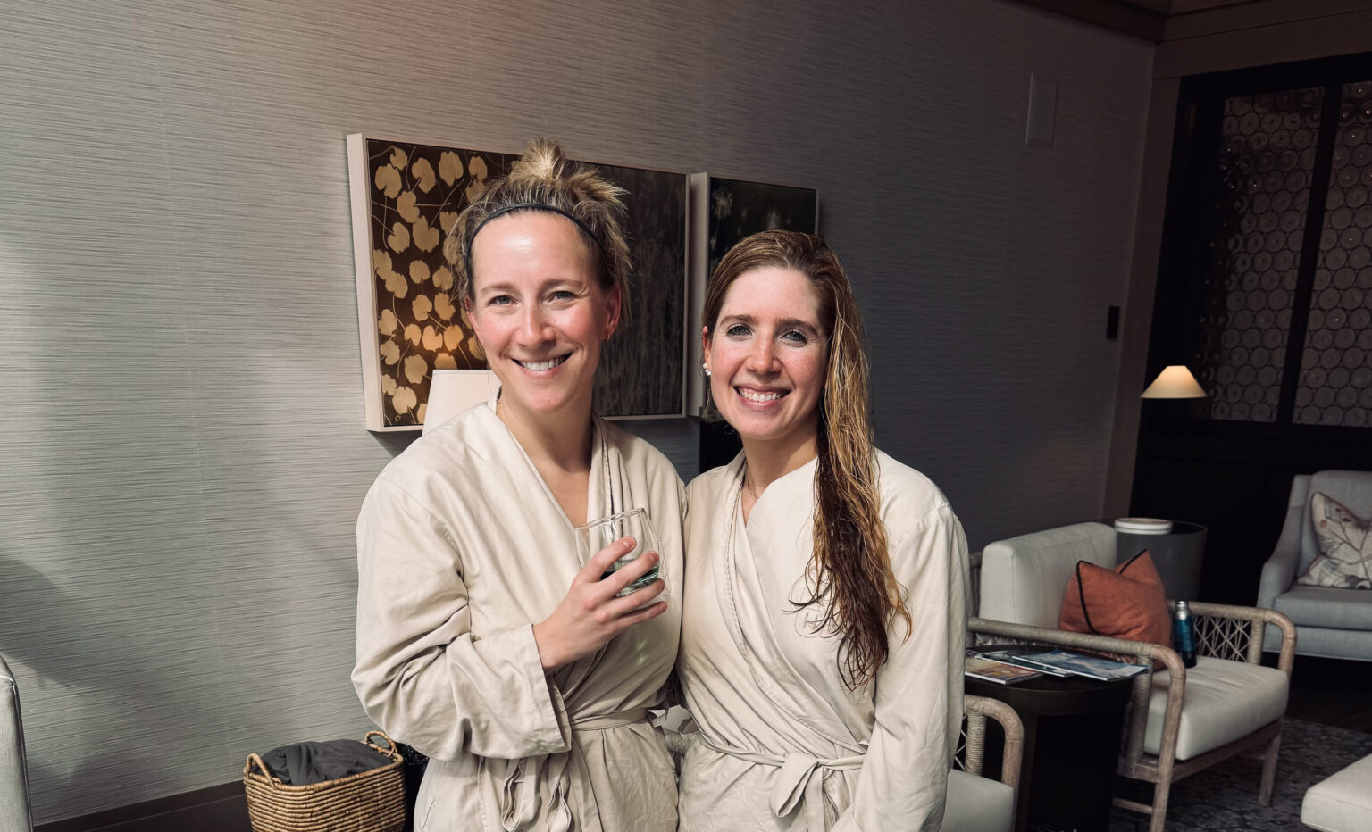 Keswick Hall Spa • Kath Eats