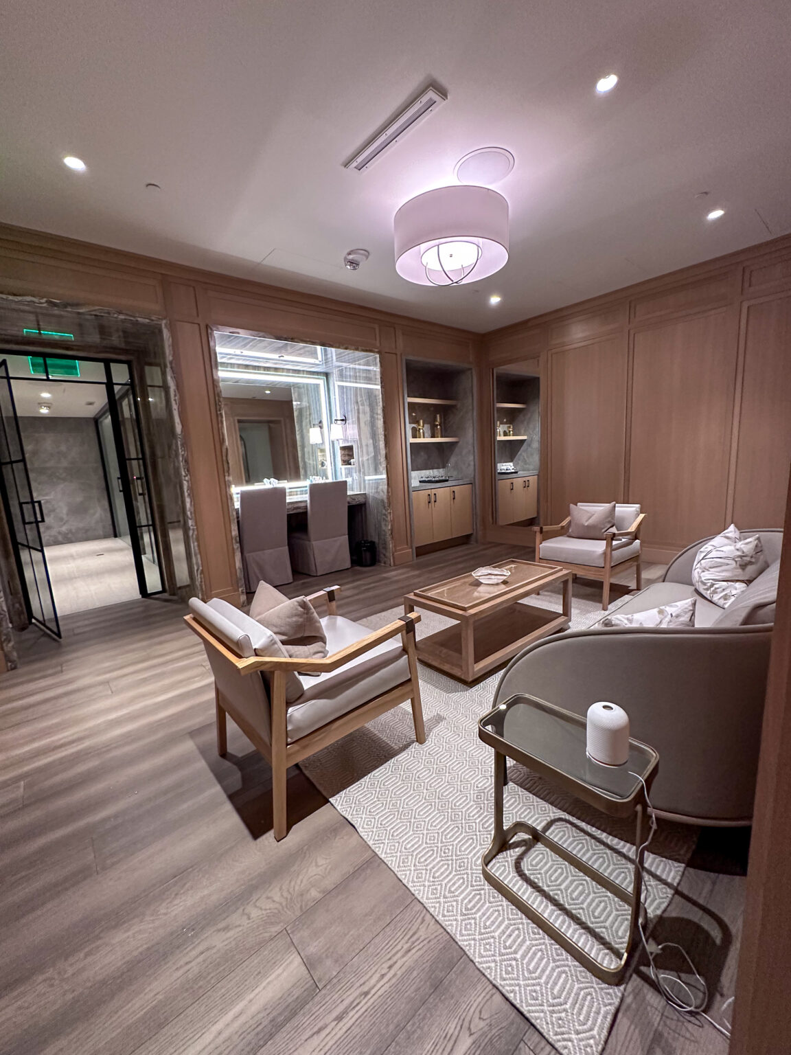 Keswick Hall Spa • Kath Eats