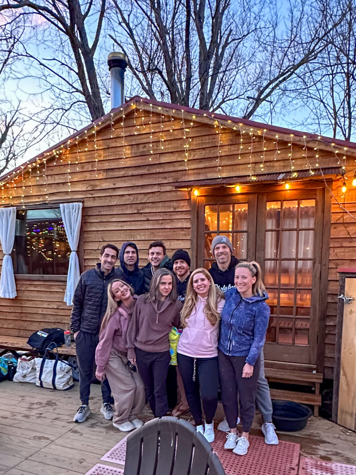 The Rivanna River Sauna • Kath Eats