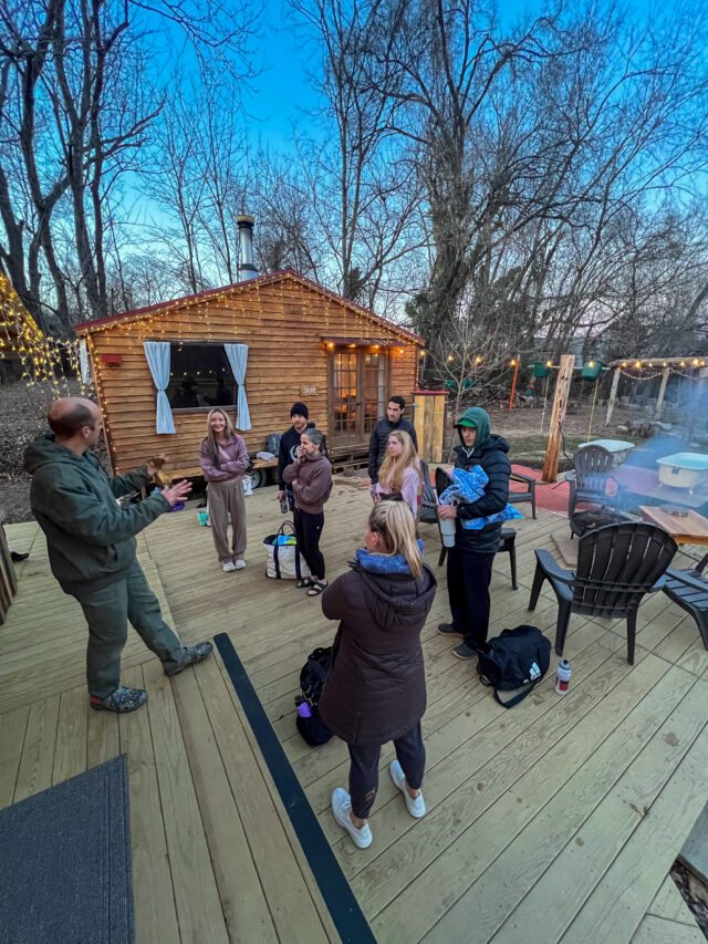 The Rivanna River Sauna • Kath Eats