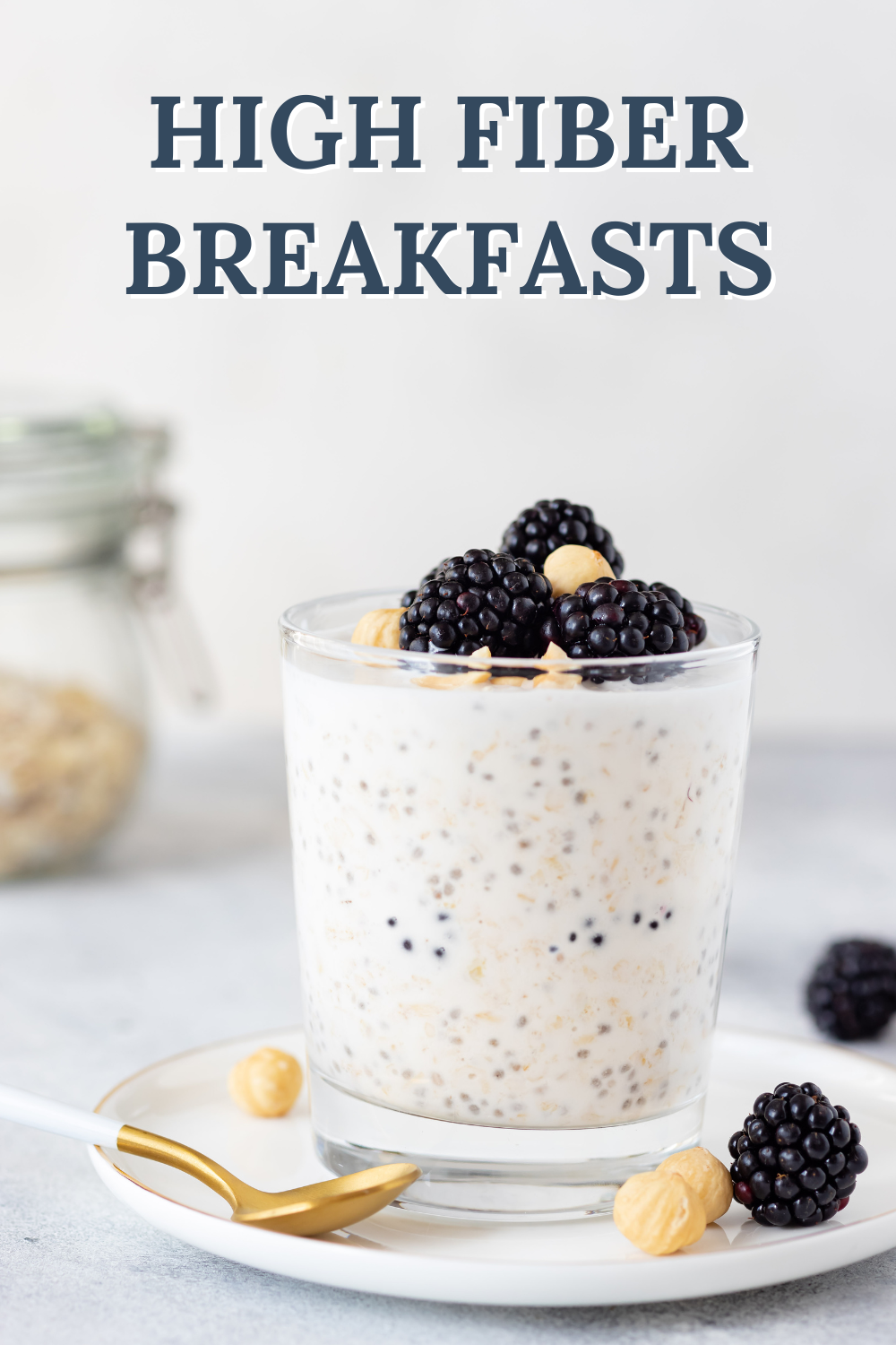 10 High Fiber Breakfast Ideas • Kath Eats