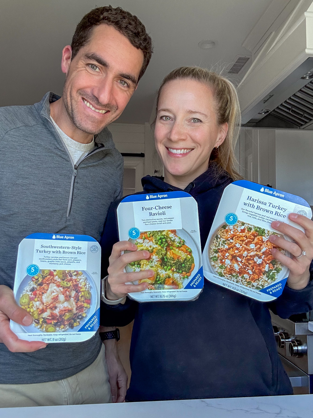 Blue Apron Prepared & Ready • Kath Eats