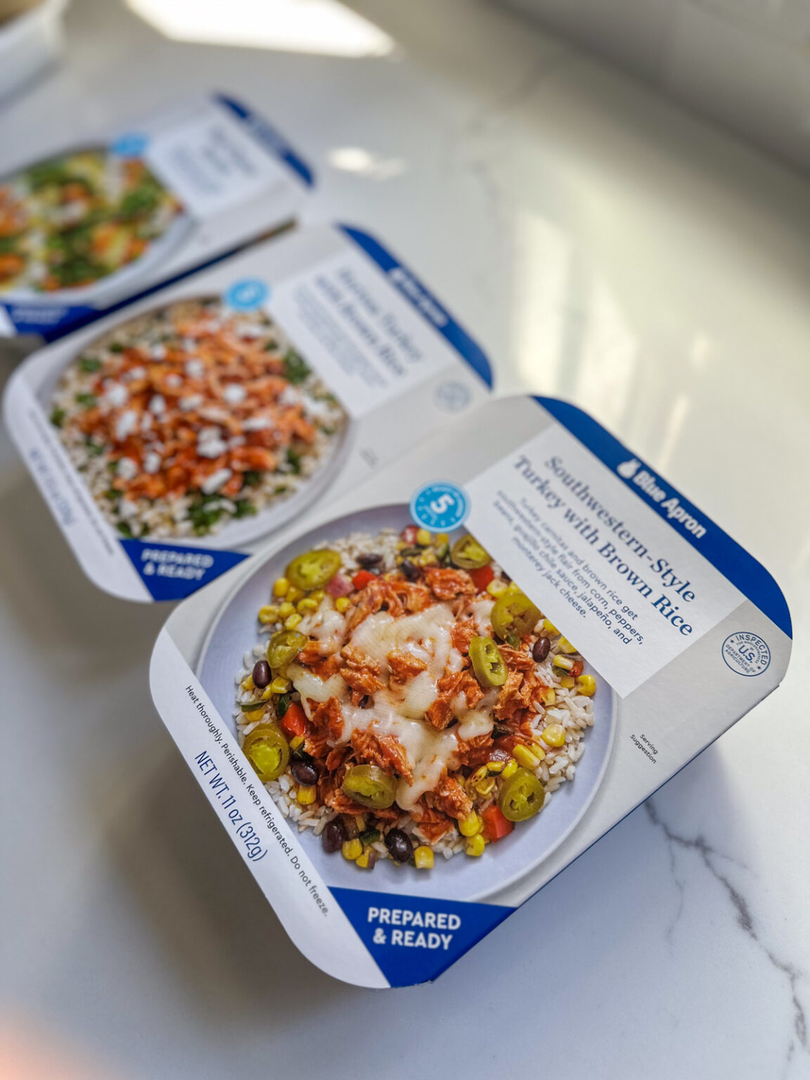 Blue Apron Prepared & Ready • Kath Eats