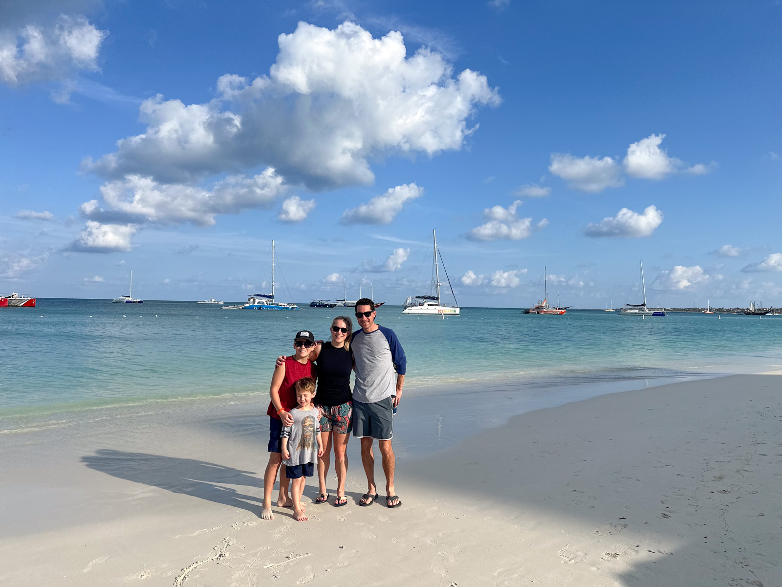 Family Trip To Aruba - Part I • Kath Eats