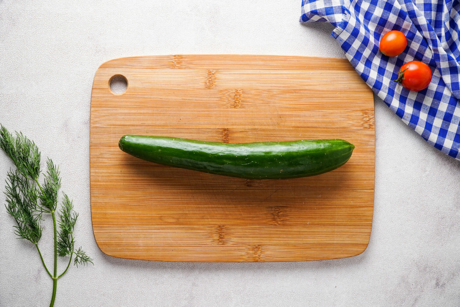 Healthy Cucumber Salad • Kath Eats
