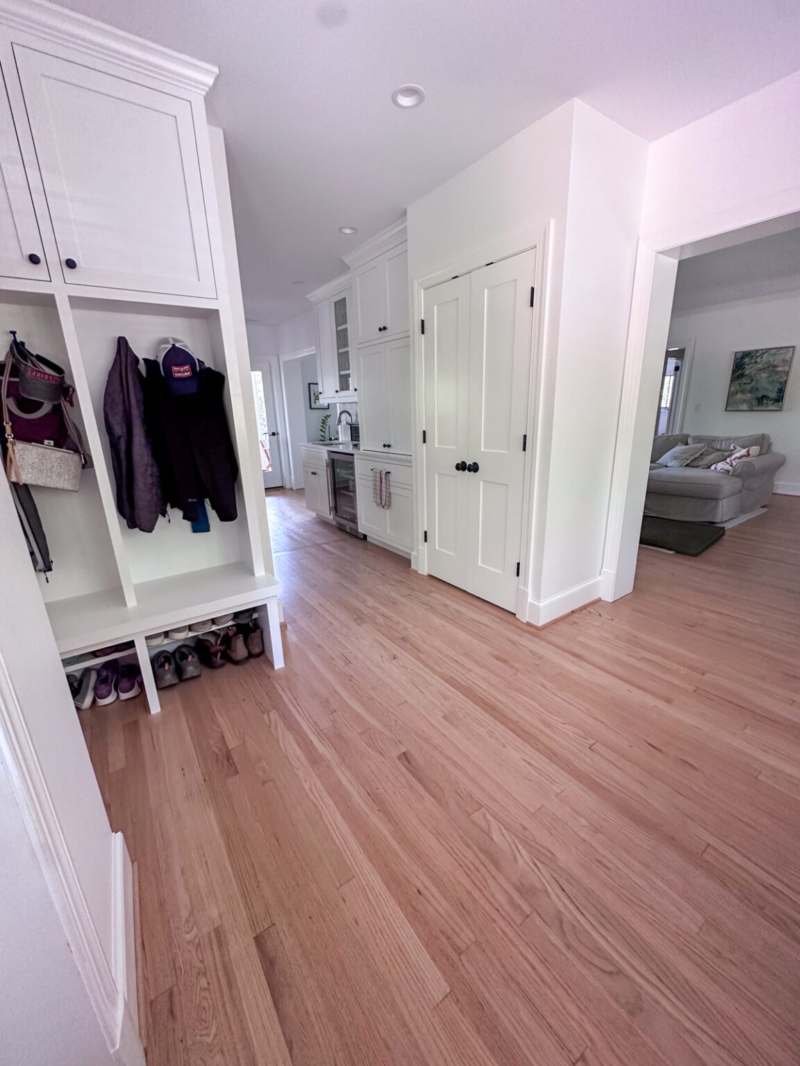 Small Mudroom Ideas • Kath Eats