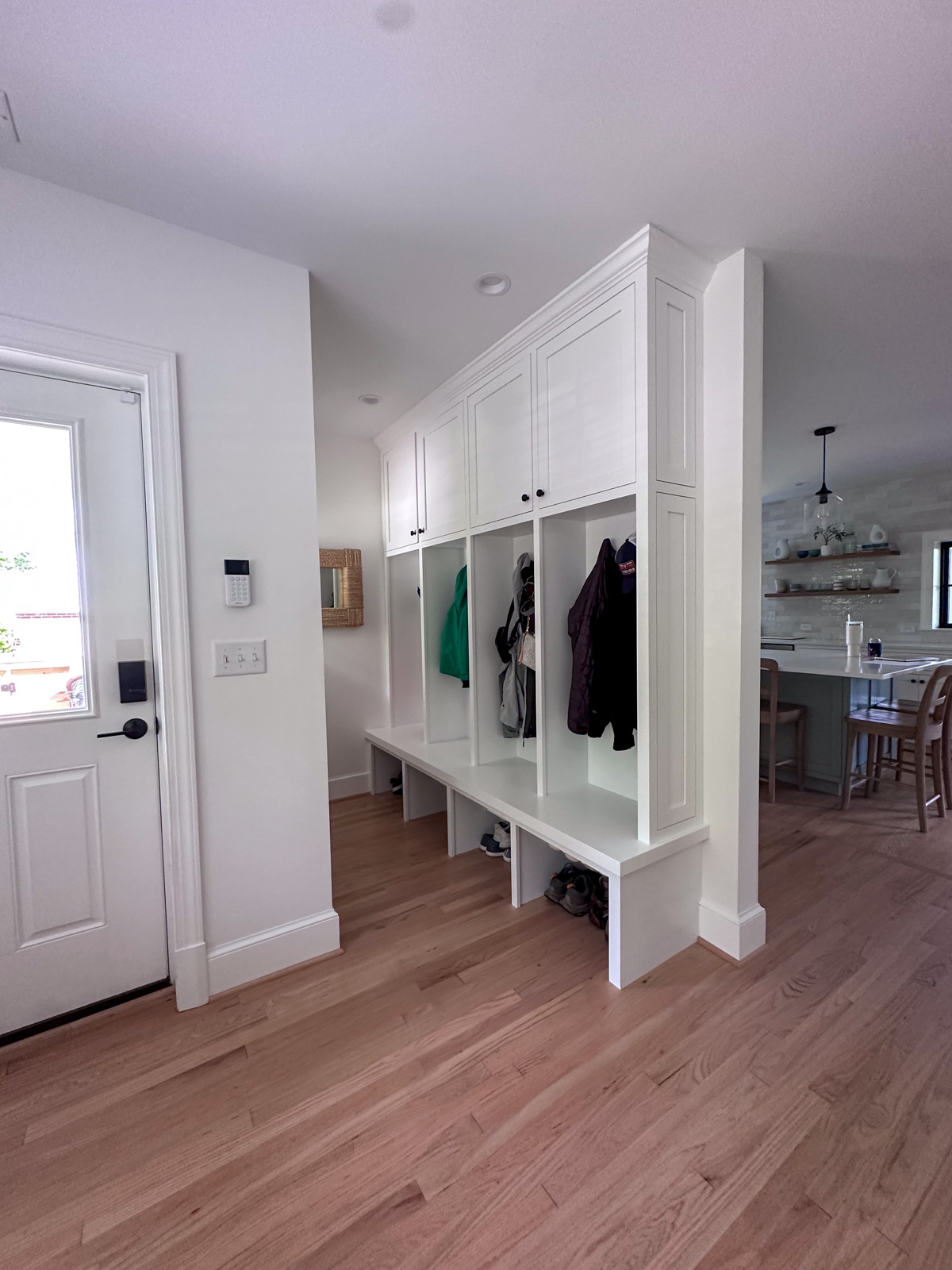 Small Mudroom Ideas • Kath Eats