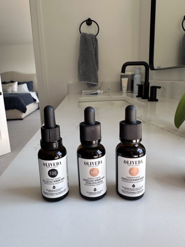 Oliveda Skincare Review • Kath Eats