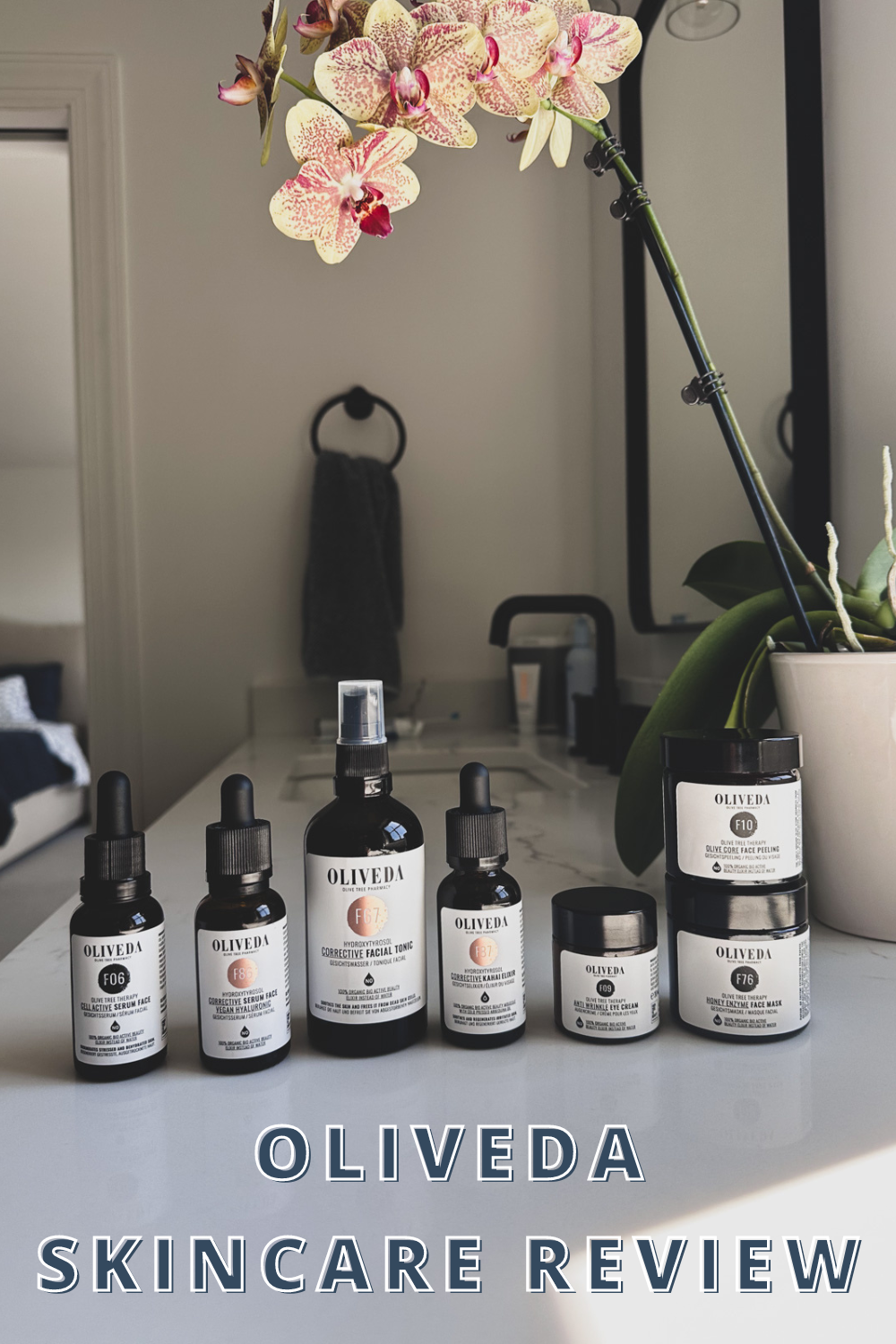 Oliveda Skincare Review • Kath Eats
