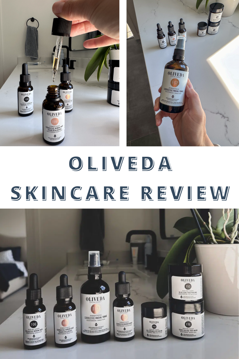Oliveda Skincare Review • Kath Eats