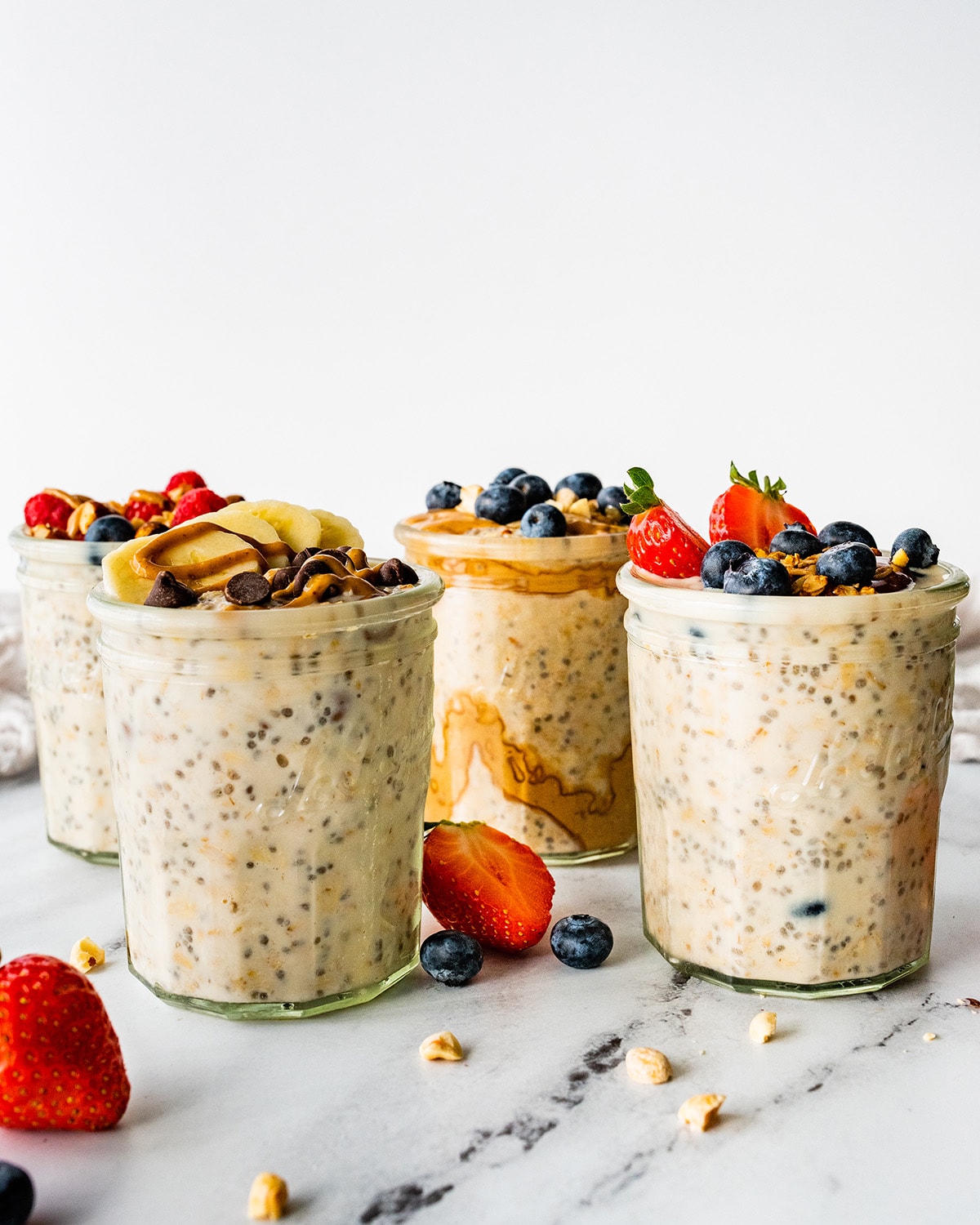 15 Healthy Breakfast Meal Prep Ideas • Kath Eats