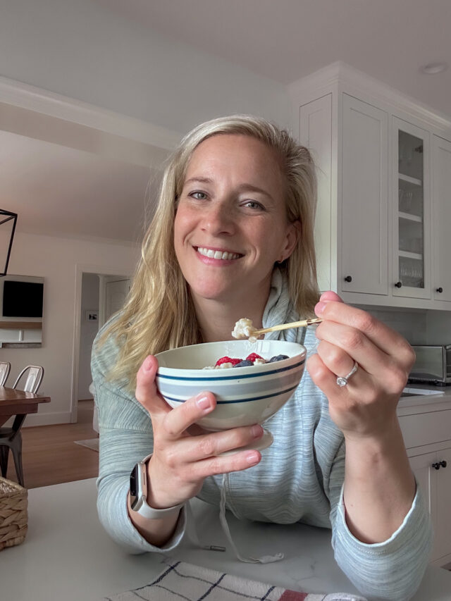 Protein Oatmeal Recipe • Kath Eats