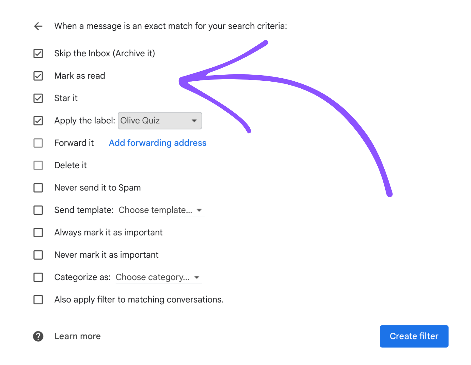 How to Create Rules in Gmail • Kath Eats