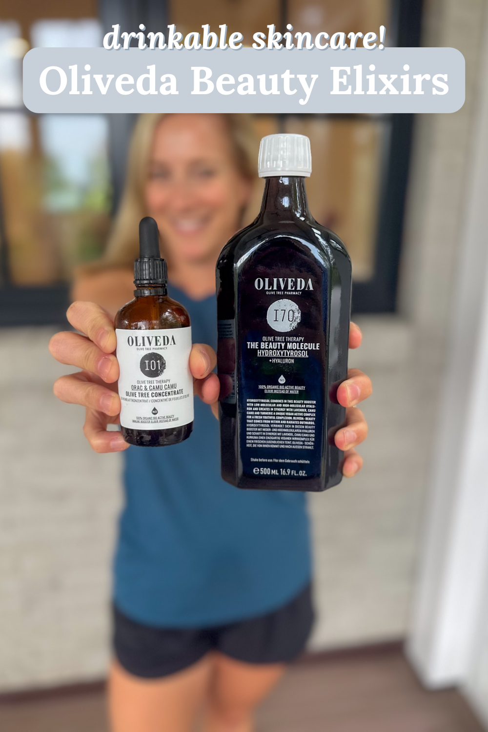 Oliveda Beauty Elixirs: Drinkable Skincare • Kath Eats