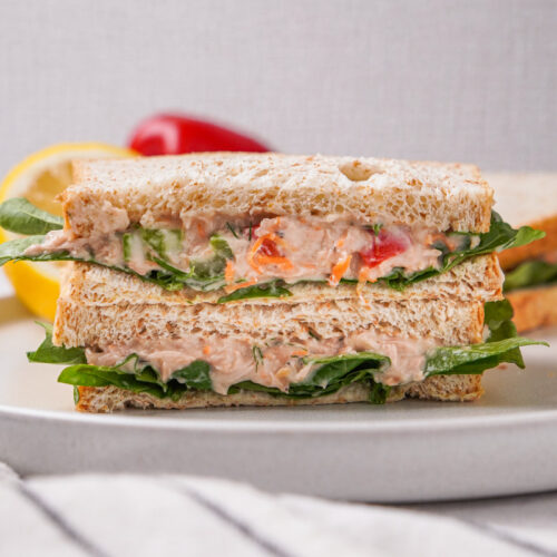 How To Make an Easy Tuna Sandwich • Kath Eats