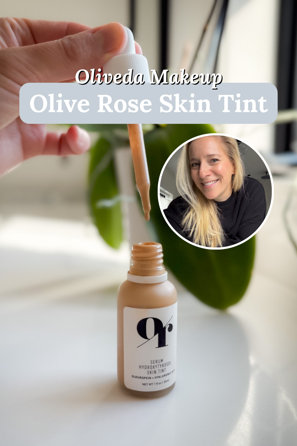 Oliveda Makeup Review: Olive Rose Skin Tint Serum • Kath Eats