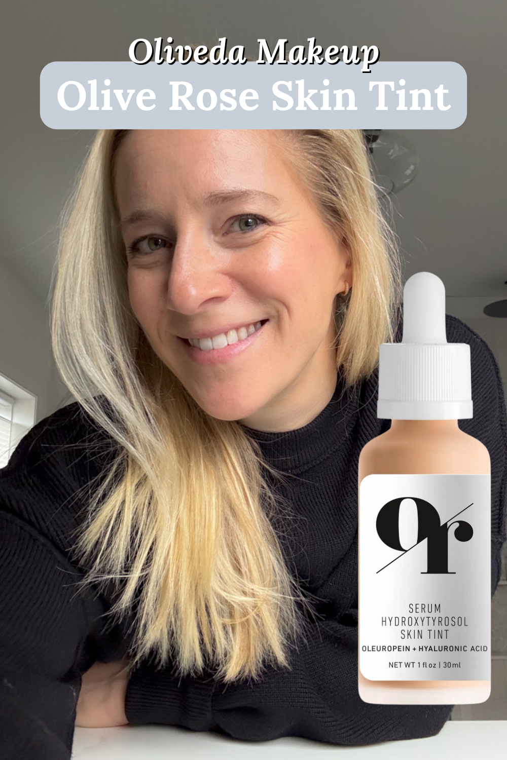 Oliveda Makeup Review: Olive Rose Skin Tint Serum • Kath Eats
