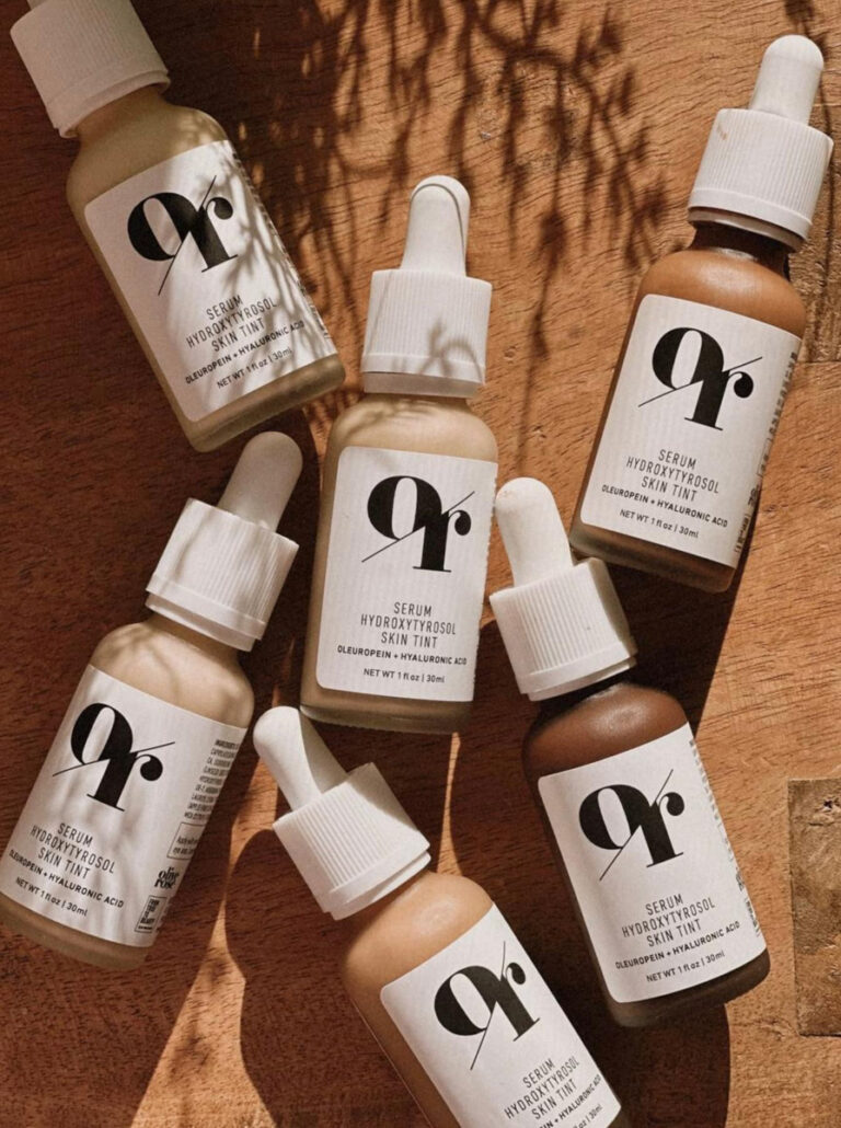 Oliveda Makeup Review: Olive Rose Skin Tint Serum • Kath Eats