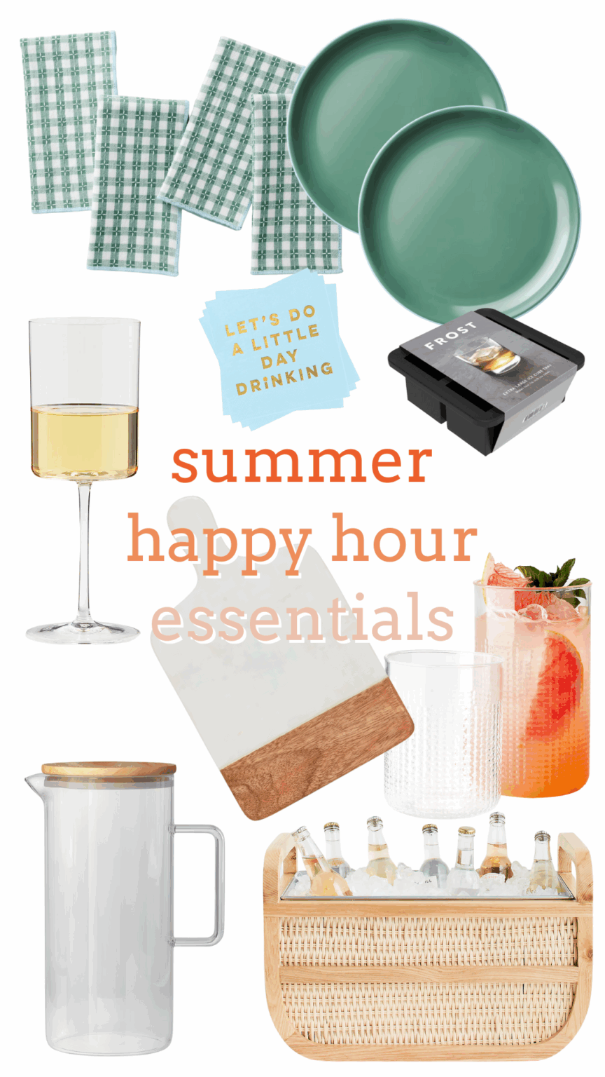Summer Happy Hour Essentials • Kath Eats
