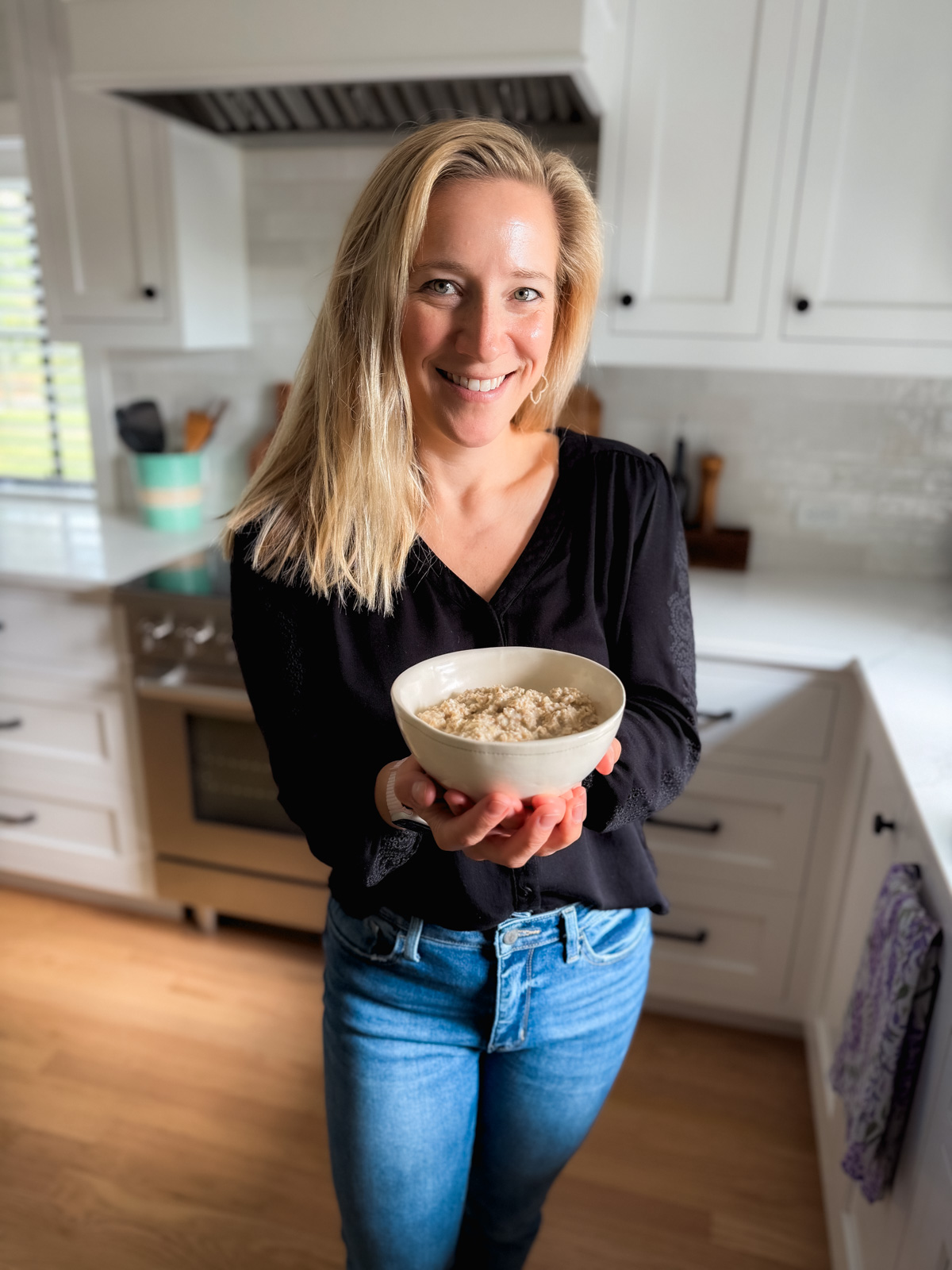 How to Make Oatmeal in the Microwave • Kath Eats