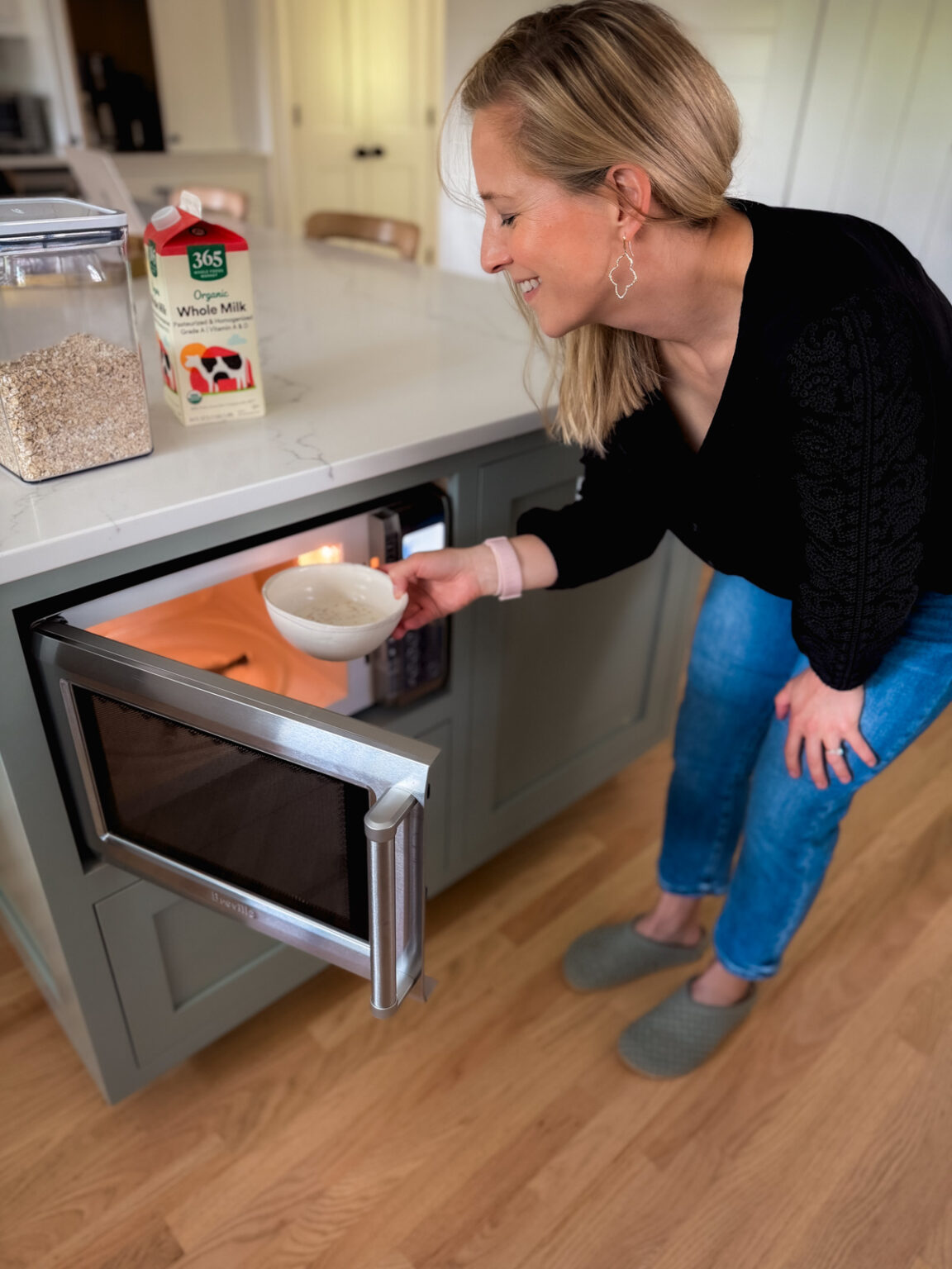 How to Make Oatmeal in the Microwave • Kath Eats