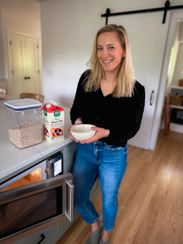 How to Make Oatmeal in the Microwave • Kath Eats