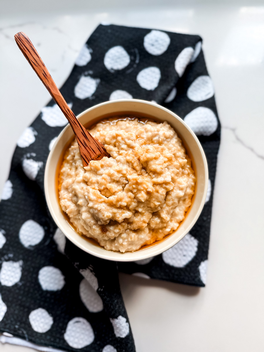 Maple and Brown Sugar Oatmeal • Kath Eats
