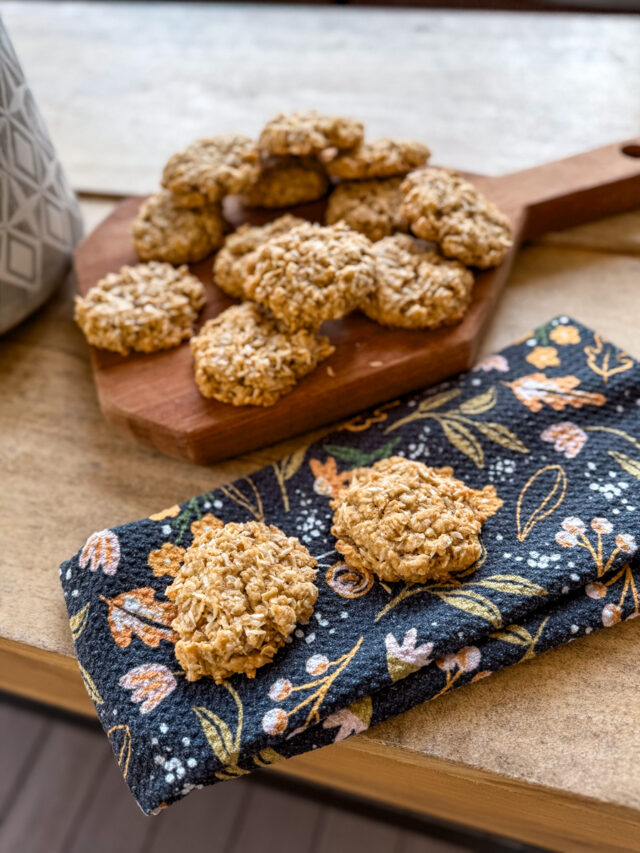 Oatmeal Coconut Cookies • Kath Eats