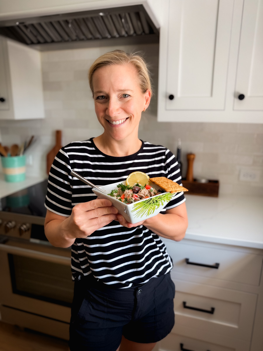 Greek Tuna Salad • Kath Eats