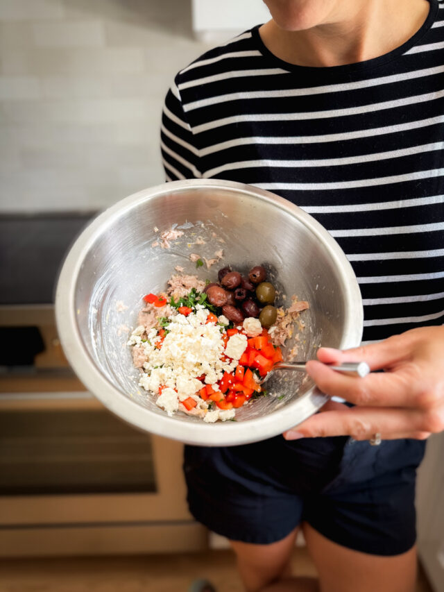 Greek Tuna Salad • Kath Eats