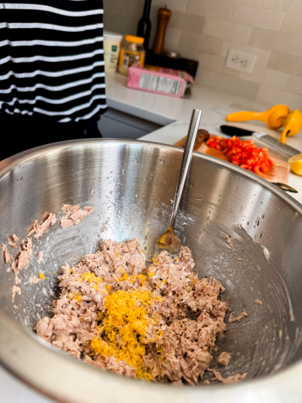 Greek Tuna Salad • Kath Eats