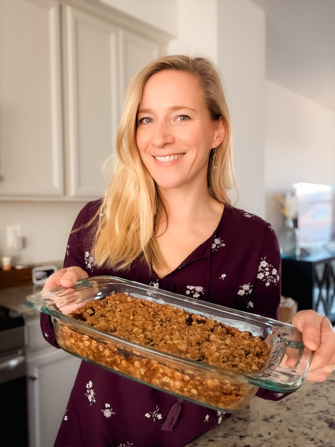 Healthier Oatmeal Date Bars + A Tribute • Kath Eats