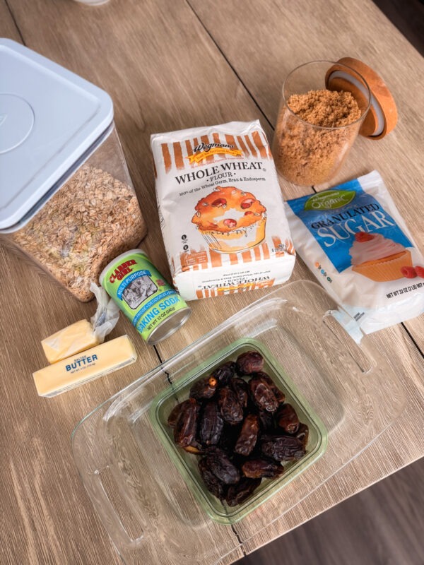 Healthier Oatmeal Date Bars + A Tribute • Kath Eats